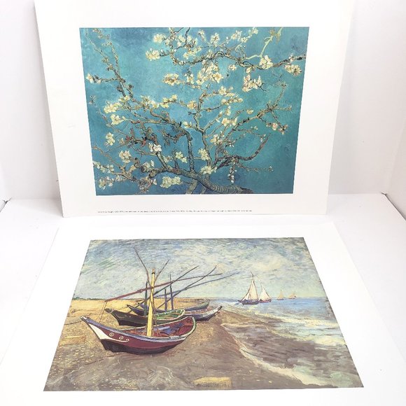 Art | Assorted Art Prints Ready For Framing Vincent Van Gogh Georgia ...